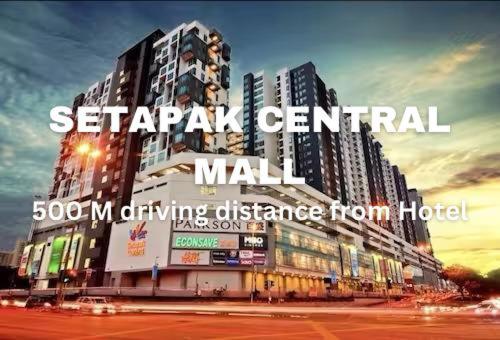 Seeds Hotel PV128 Setapak, Kuala Lumpur | 2024 Updated Prices, Deals