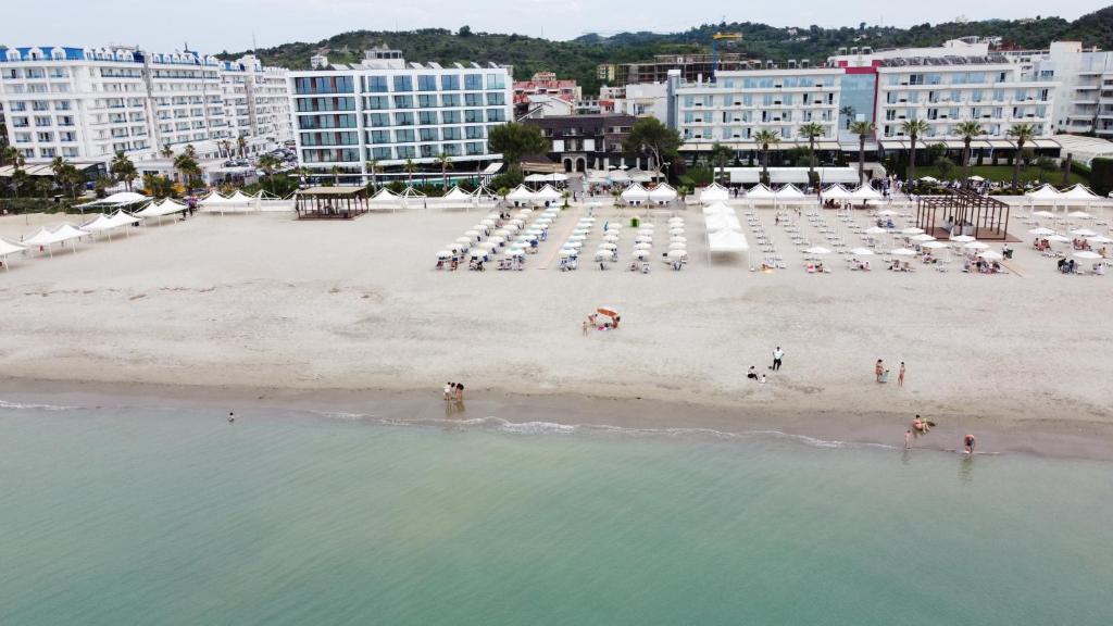 Aria Beach Resort in Golem, Albania - reviews, prices | Planet of Hotels