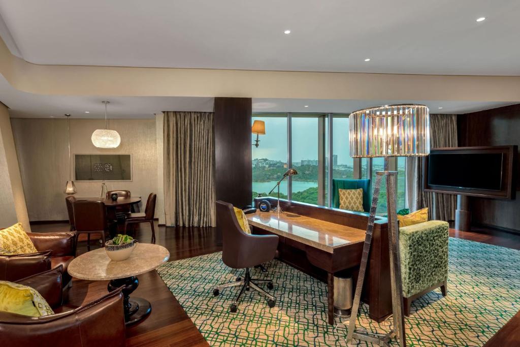 ITC Kohenur, a Luxury Collection Hotel, Hyderabad, Hyderabad | 2024 ...