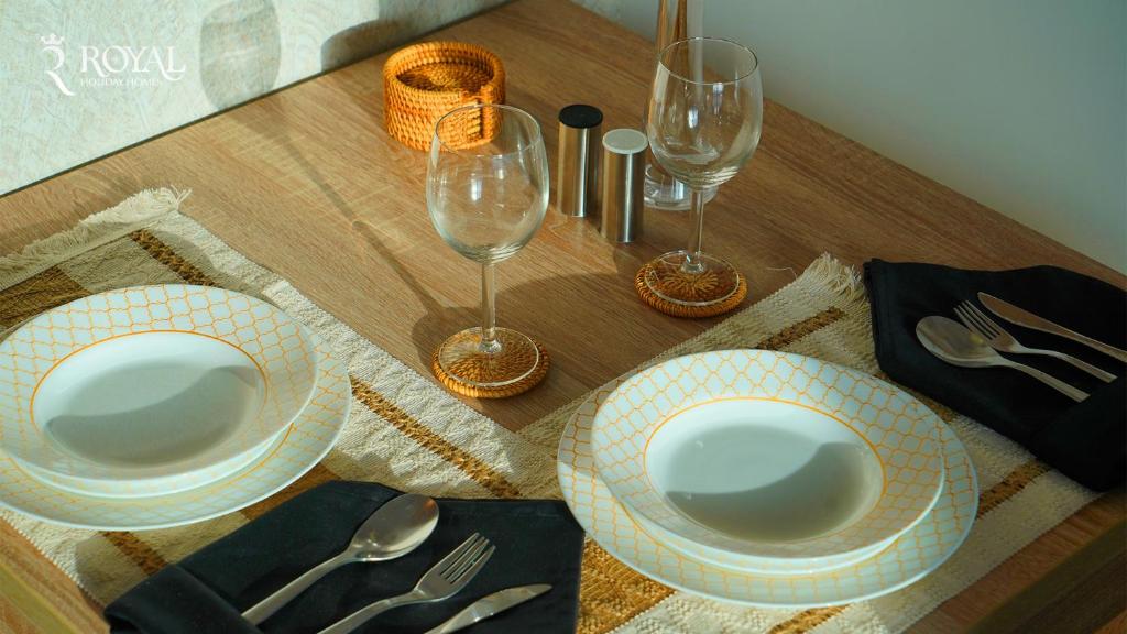 Studio Escape - Modern Yas Island Stay, Abu Dhabi from $78