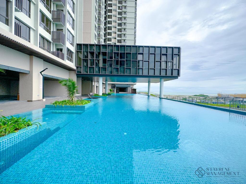 Bali Residences Sea View Suites Melaka Entire apartment (Malacca ...