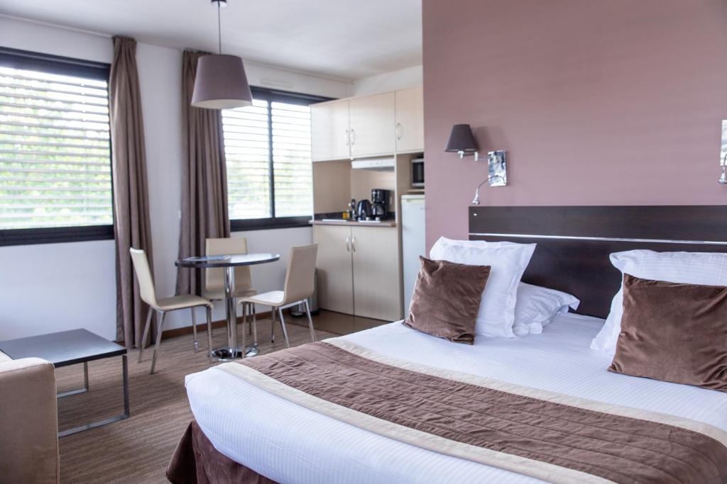 Appart hotel et Spa Odalys Ferney Geneve, Ferney-Voltaire | 2024 ...