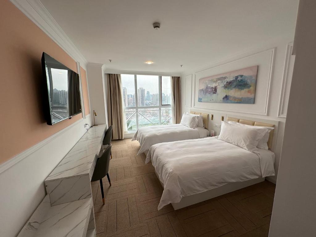 Magnificent International Hotel(Xintiandi People's Square), Shanghai ...