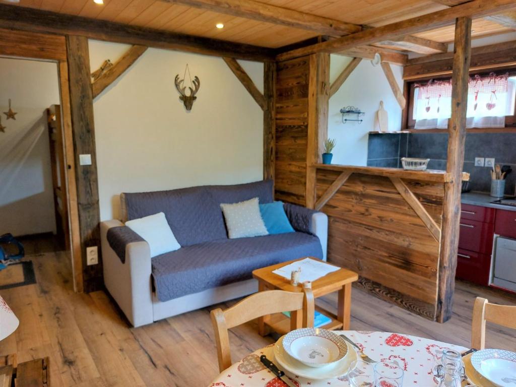 Studio Castel des roches by Interhome, Appartement Saint-Gervais-les-Bains