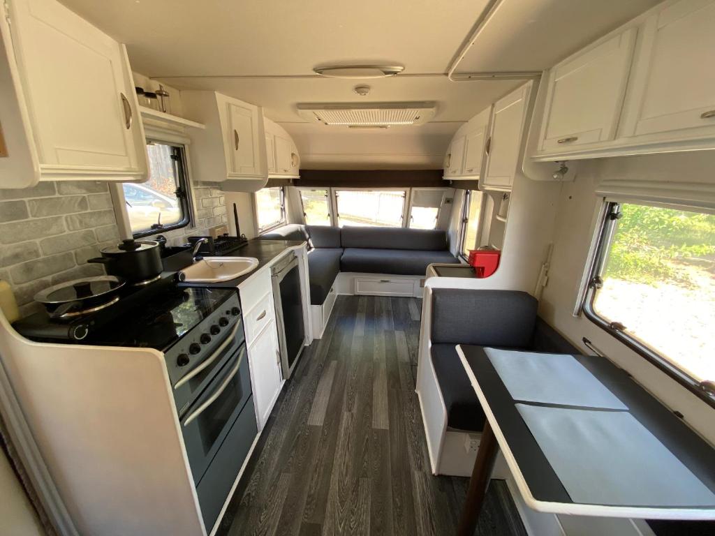 Viršu Glempings, Camping Engure