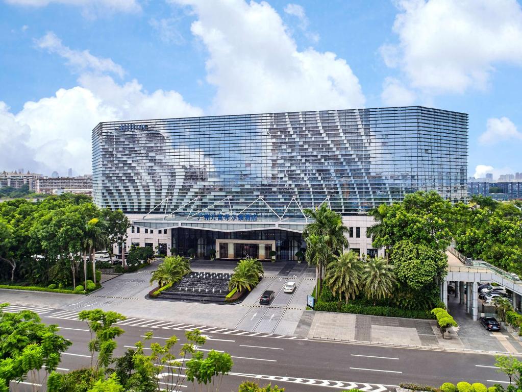 From $59 - Hilton Guangzhou Baiyun - Free Shuttle for Canton Fair ...