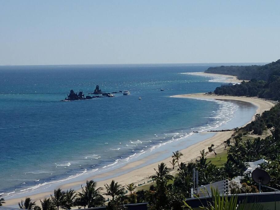 Blue Ocean View Beach House, Tangalooma Resort en Tangalooma, Australia ...