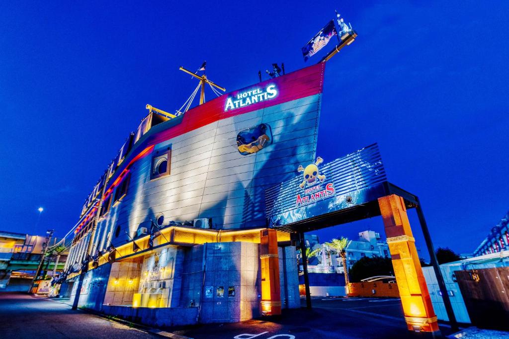 Hotel Atlantis Machida -Adult Only｜クチコミあり - 町田
