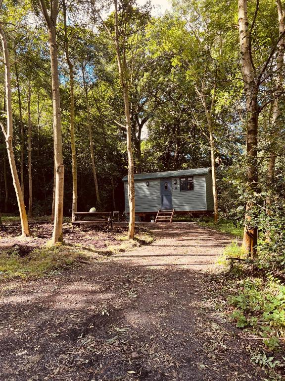 Southfield Shepards Huts, Camping Durham
