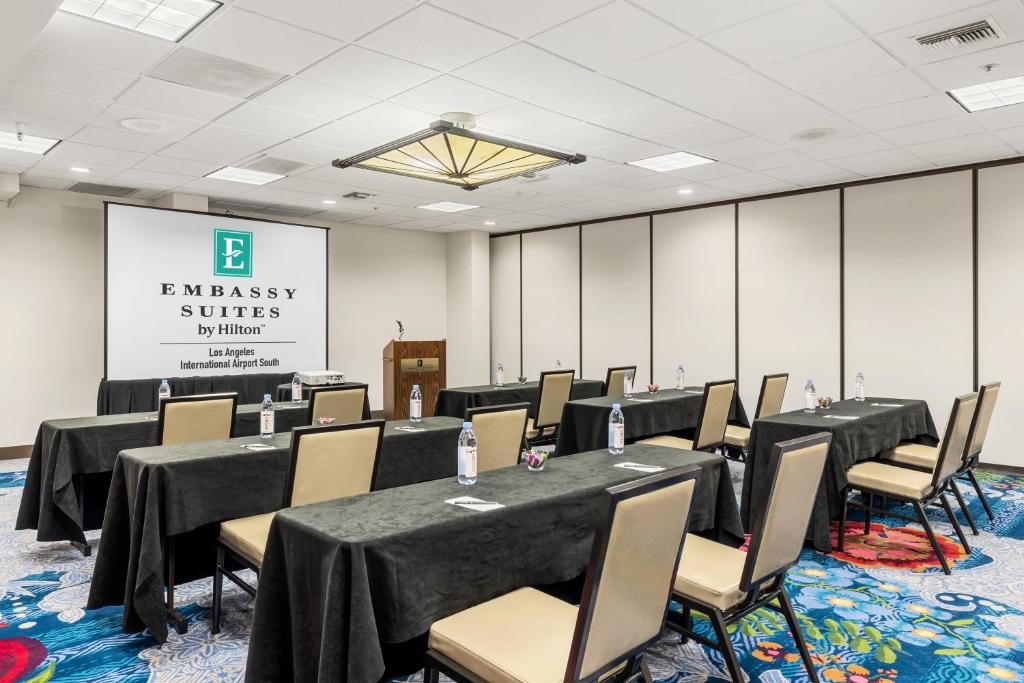Embassy Suites Los Angeles International Airport South Hotel in Los ...