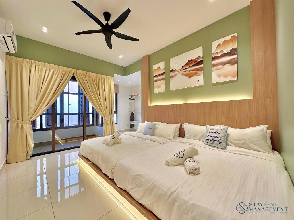 Bali Residences Sea View Suites Melaka Entire apartment (Malacca ...