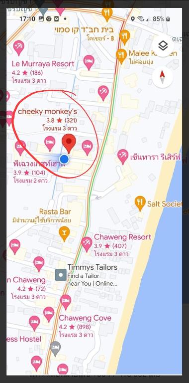 Cheeky Monkey Samui Hostel, Koh Samui | 2024 Updated Prices, Deals