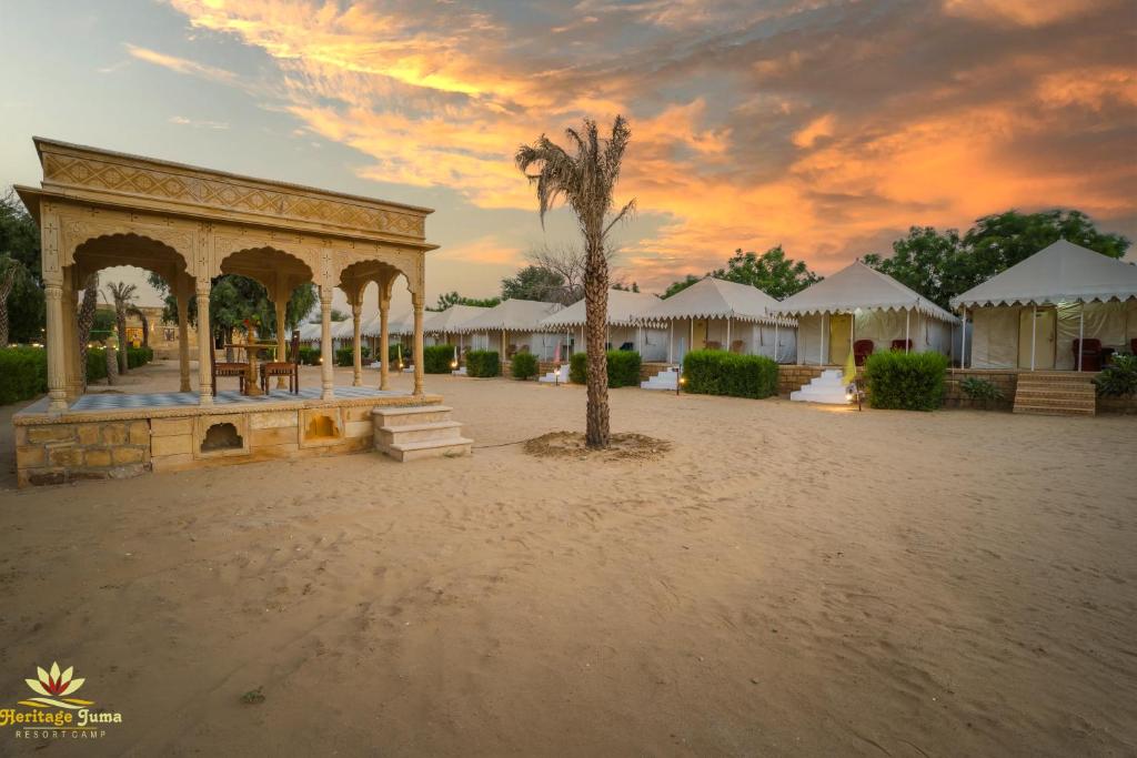 Heritage Juma Resort Camp, Jaisalmer | 2024 Updated Prices, Deals