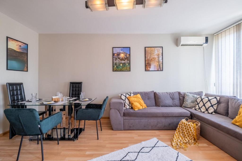 Deja vu, Cozy & Quiet 1 BDR Apt Fast Wi-Fi, Sofia from $34
