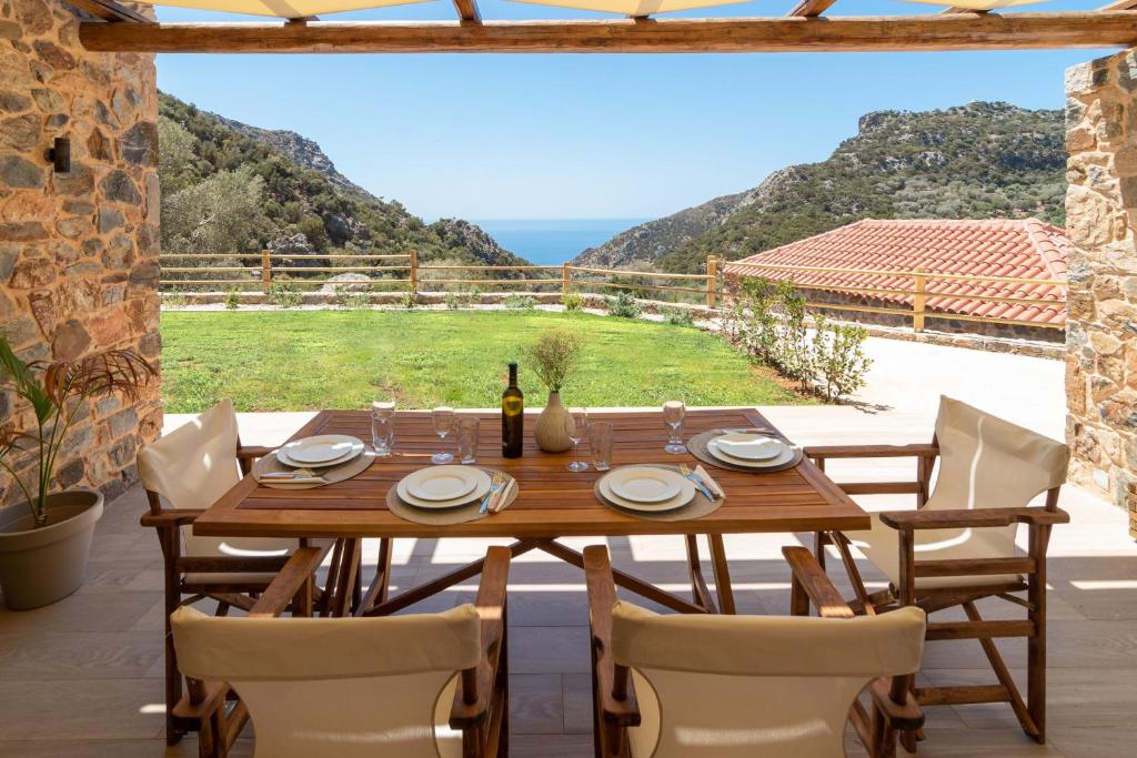 Aoria Villas, Villa Palaiochóra