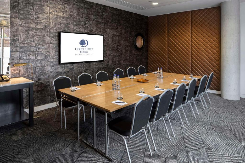DoubleTree by Hilton Hotel Leeds City Centre, Leeds | 2024 Updated ...