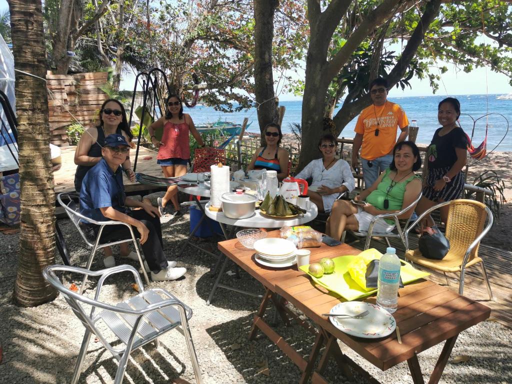 Beachfront Glamping Dome Dauin Bamboo Style from $14