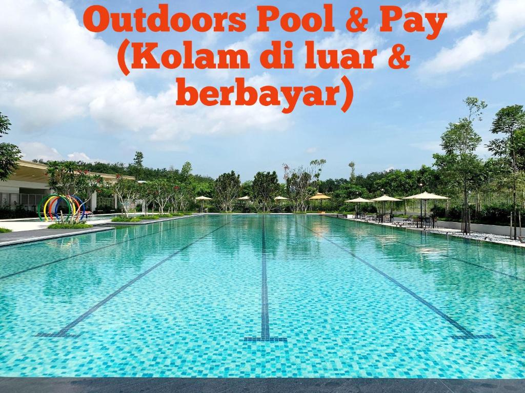 HOMESTAY DANAU RIA @ GAMUDA GARDENS Entire apartment (Kuala Lumpur ...