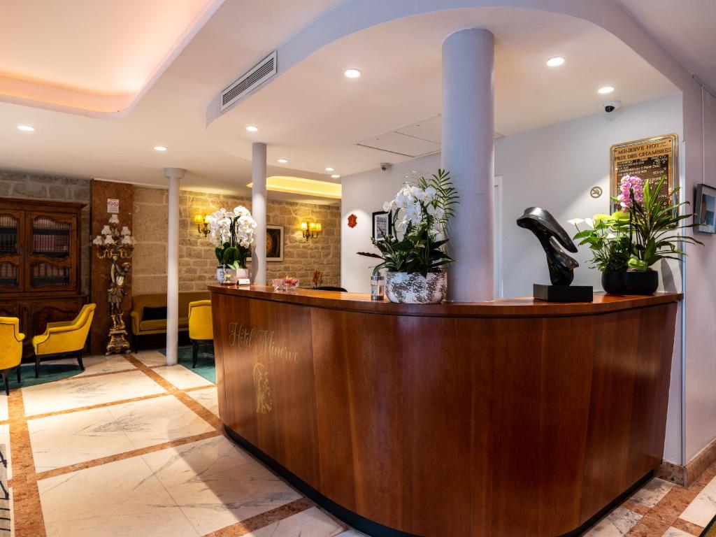 Hotel Minerve, Paris | 2024 Updated Prices, Deals