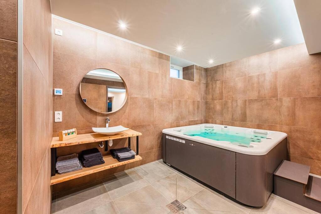 Wohnung Logement-sauna-spa-Strasbourg-Colmar-Europa Park, Wohnung Benfeld