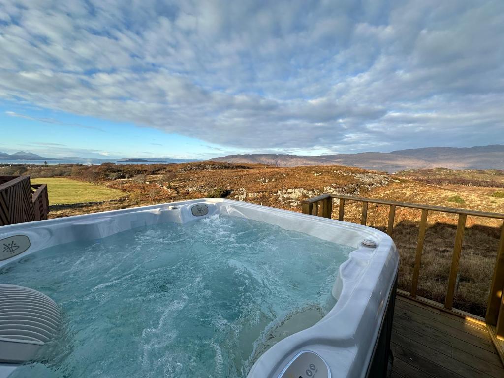 From £77 - Duirinish Pods with Private Hot Tubs and Duirinish Bothy ...