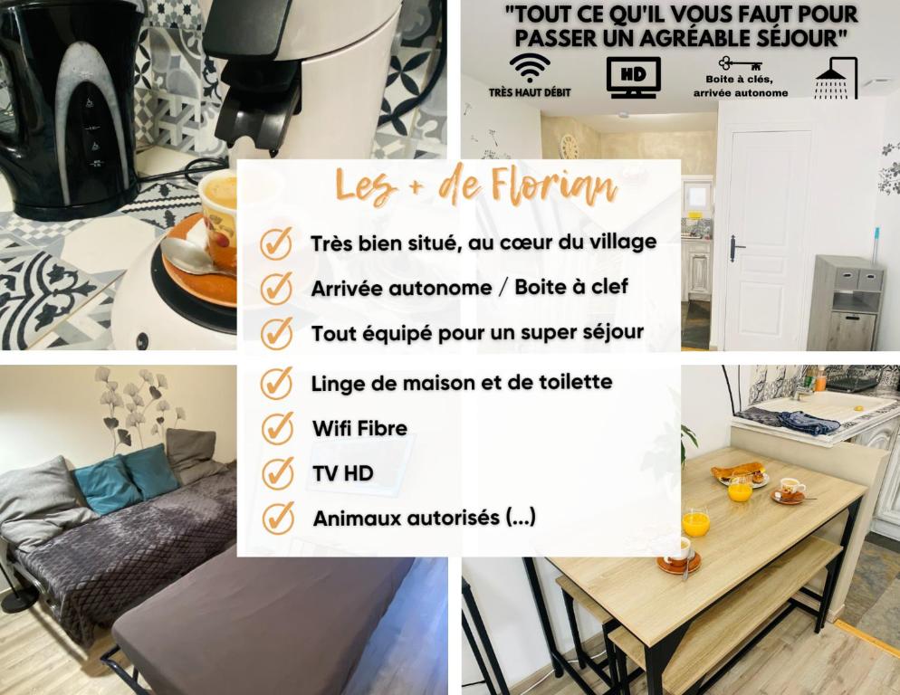 From €38pp - Studio centre village Soligny la Trappe proche Mortagne au ...