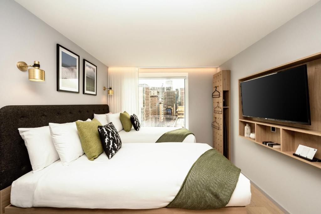 런던의 Wilde Aparthotels London Aldgate Tower Bridge :: 아고다 - Agoda