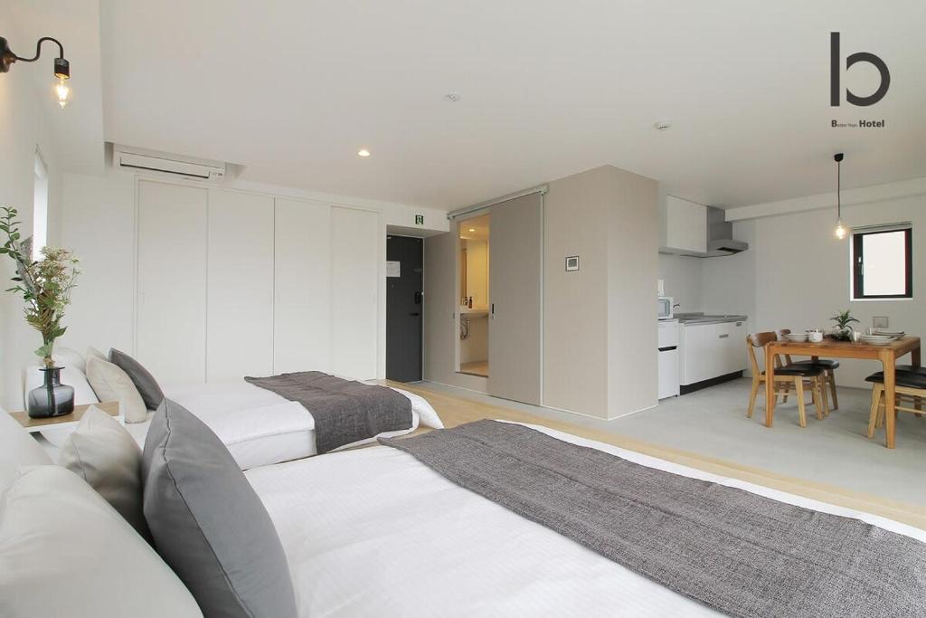 From $59pp - b hotel Heiwaodori 901 - New Apt in Famous Hiroshima Dori ...