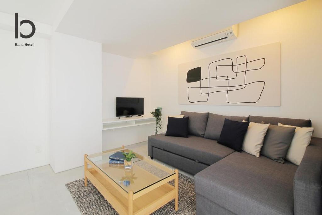 From $59pp - b hotel Heiwaodori 901 - New Apt in Famous Hiroshima Dori ...