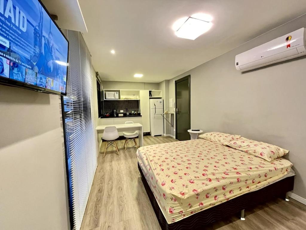 MARAViLHOSO studio Dubai Completo Com Garagem, Apartamento Curitiba