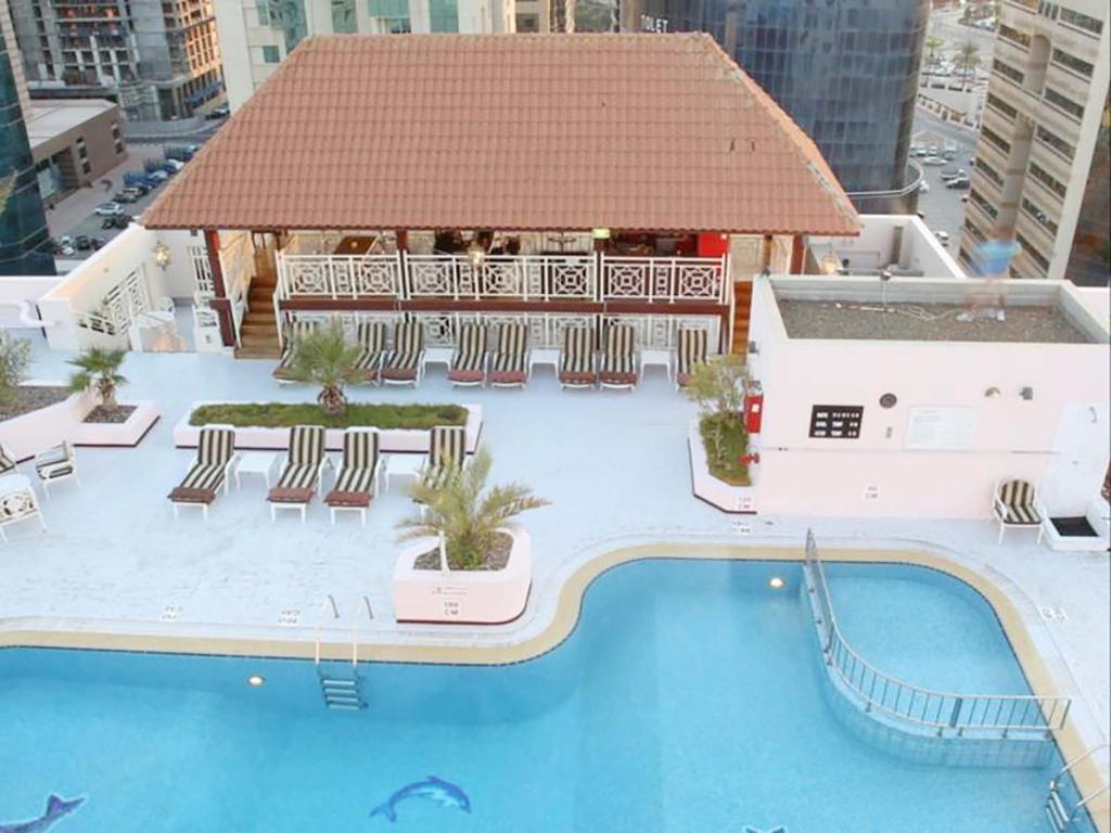 Knight Castle Hotel - formerly known as Carlton Palace Hotel, Dubai ...