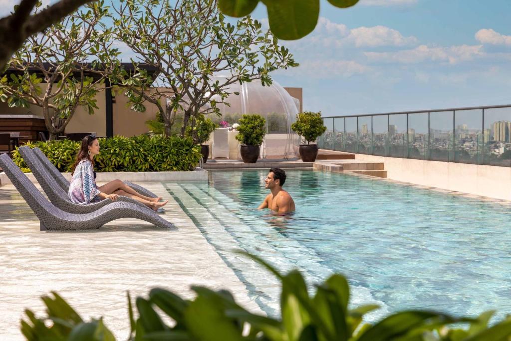 Manila Marriott Hotel at Newport World Resorts, Manila | 2025 Updated ...