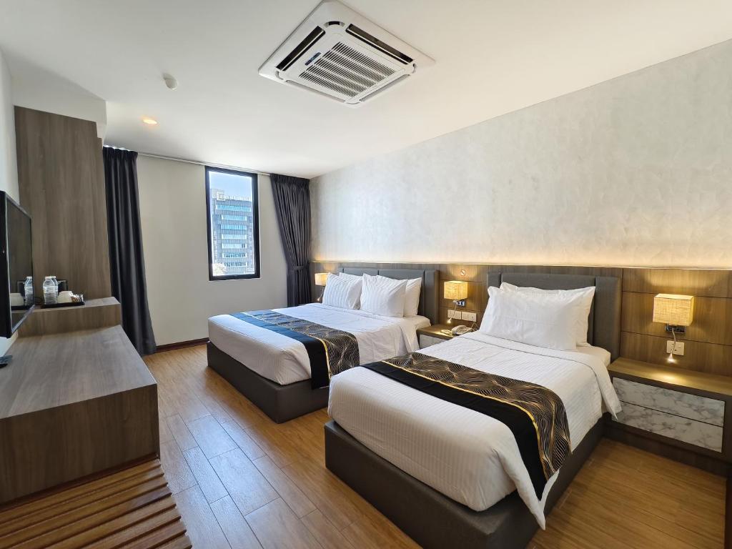 Best Price on VENO HOTEL in Penang + Reviews!