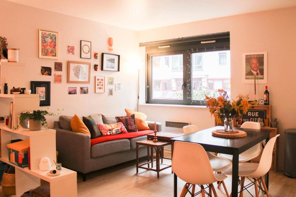 Charming and practical studio in Paris 14th up to 38% OFF