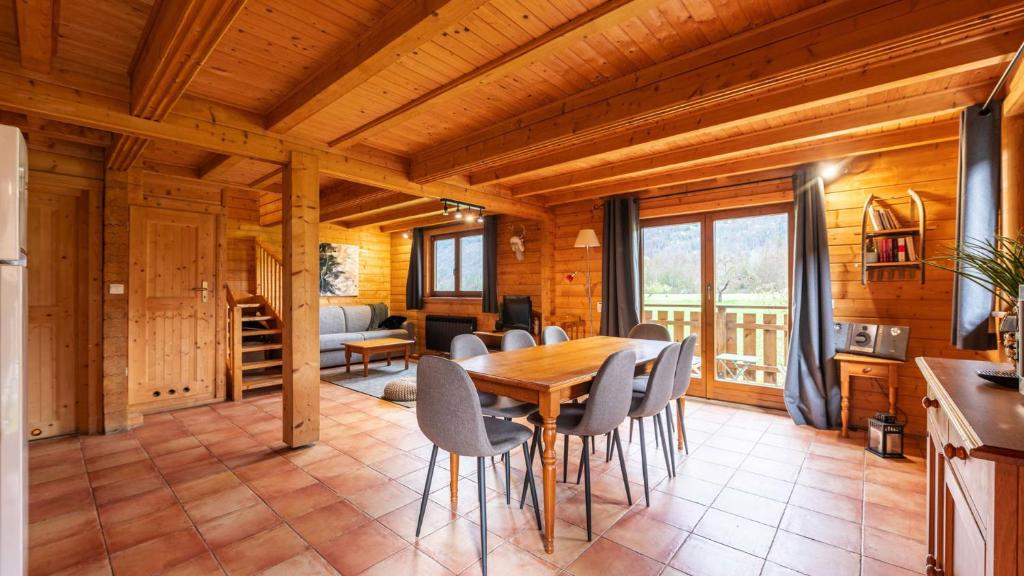 Up to 28% off - Bois de Champelle -7- Magnifique chalet 8 pers, Morillon