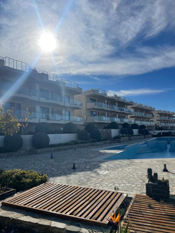 From €41pp - 3 bedroom Two bathroom Four balcony 22P 23P penthouse with amazing view roof top ...