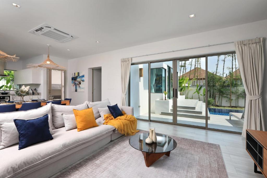 From $22 - 4bdr Pool Villa Suksan Rawai by CapitalPro SUK-20-154 ...