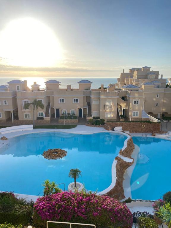 Penthouse avec vue mer et rooftop terrasse at Costa Blanca, Spain ...