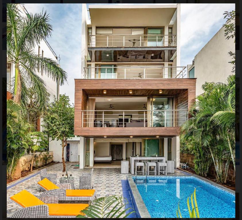 Villa Sea Breeze Villa # 1, Three kings Resort. Reis Magos. Bardez, Nerul