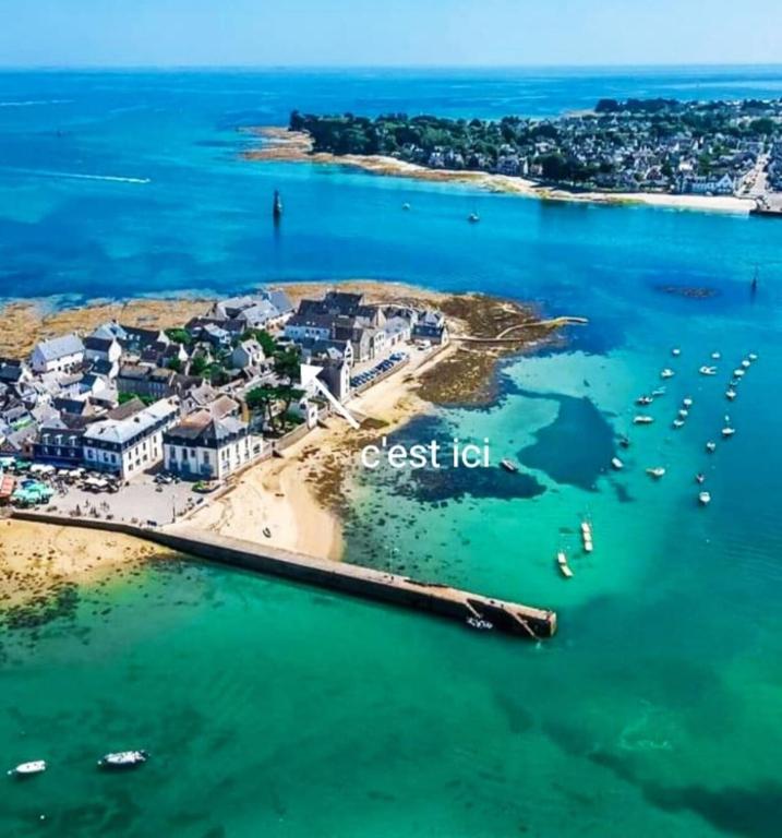 Maison sur le port de l'île Tudy, Casa vacanze Île Tudy