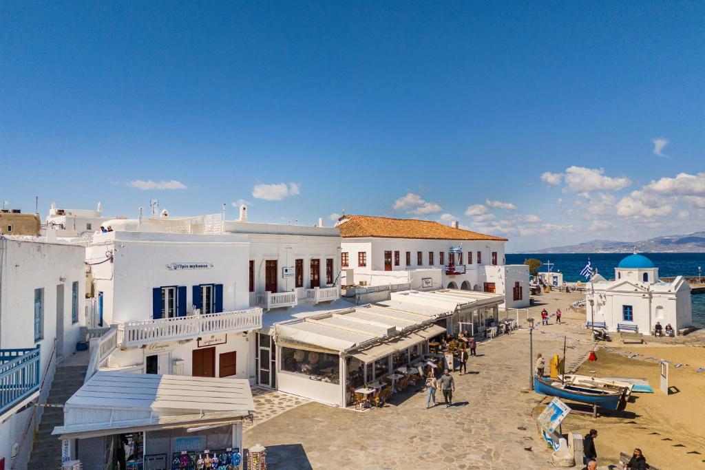 미코노스의 ELPIS MYKONOS APARTMENTS - Mykonos Town Delos Port :: 아고다 - Agoda
