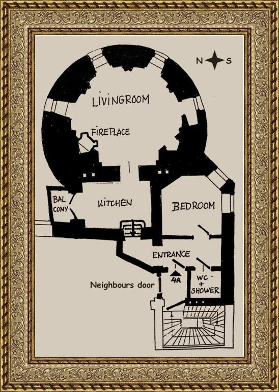 Tangled Tower Floor Plan