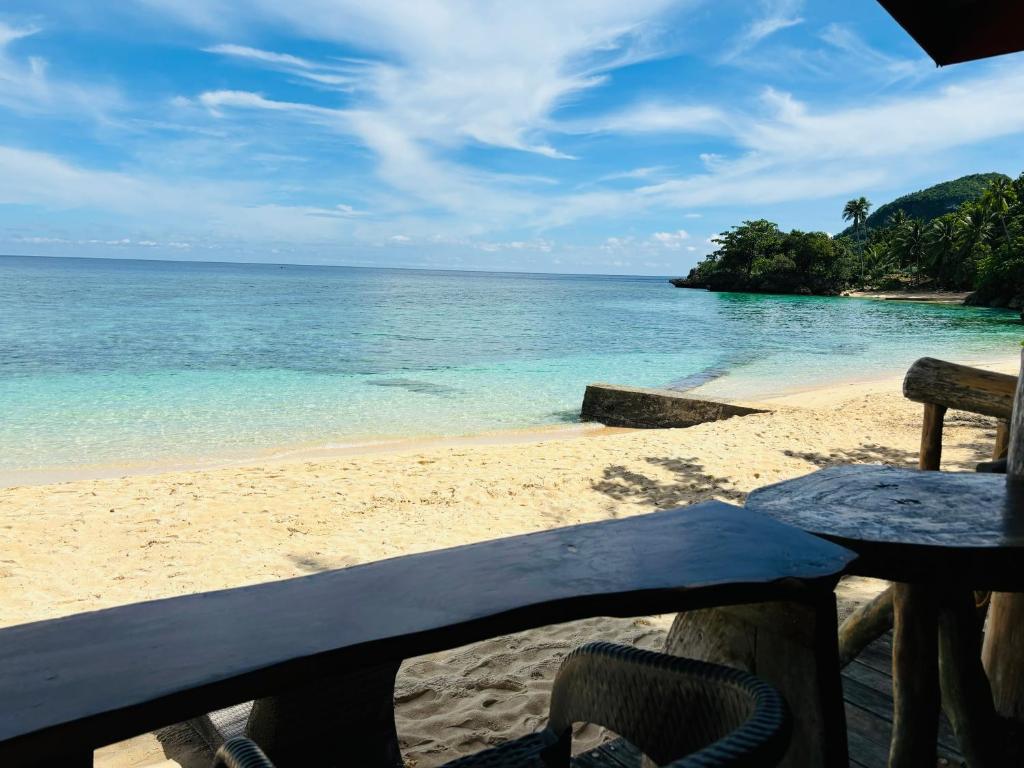 White Beach Front and Cottages Hinugtan Resort in Buruanga, Buruanga ...