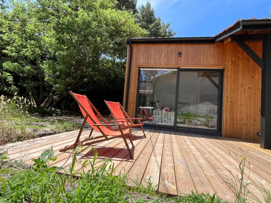 Marylka - une cabane au Pyla, Maison de vacances Pyla Plage