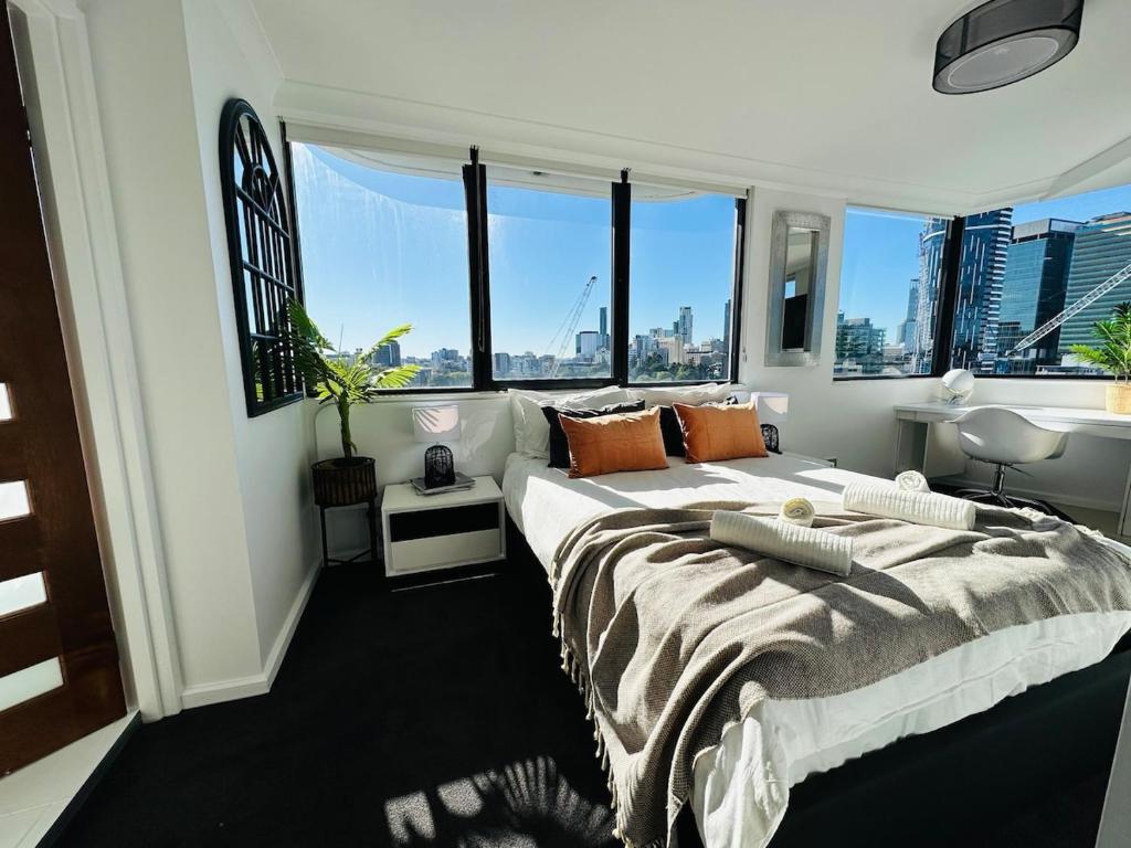 CBD High Rise River CityWalk FreeParking Wi-Fi, Apartamento Brisbane