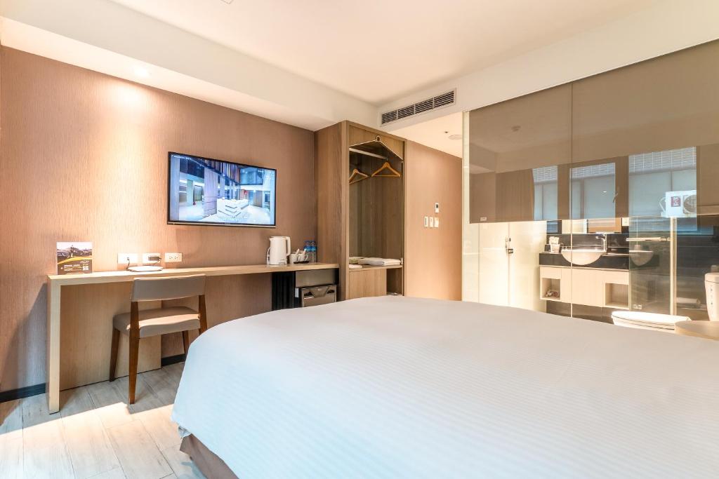 【2025年最新優惠】承攜行旅-台北復北館 (Guide Hotel Taipei Fuxing N.) | 台北市住宿推薦 - Agoda