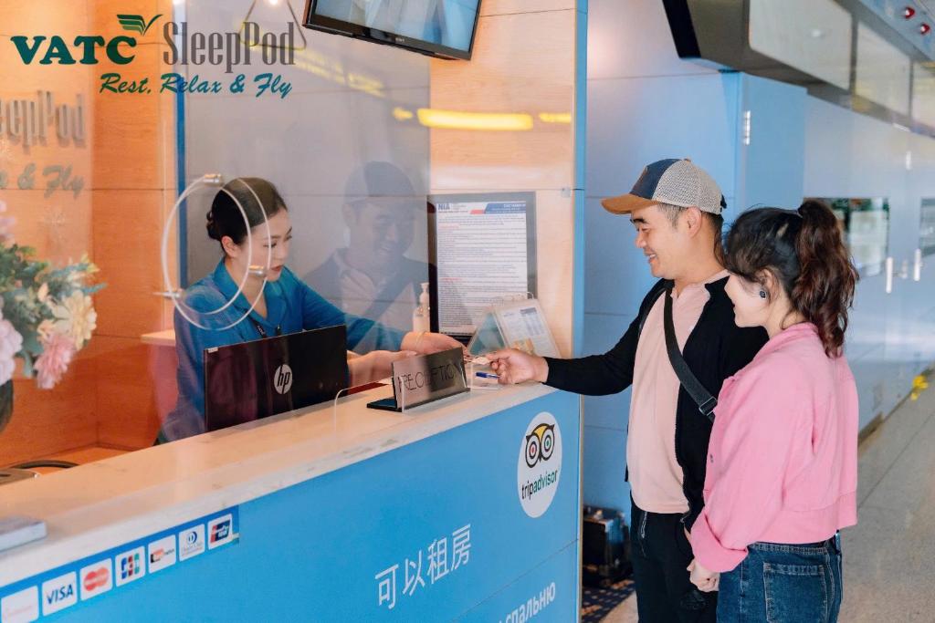 VATC Sleep Pod - Terminal 2, Hanoi | 2024 Updated Prices, Deals