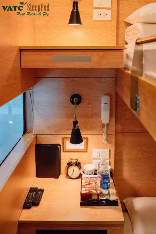 VATC Sleep Pod - Terminal 2, Hanoi | 2025 Updated Prices, Deals
