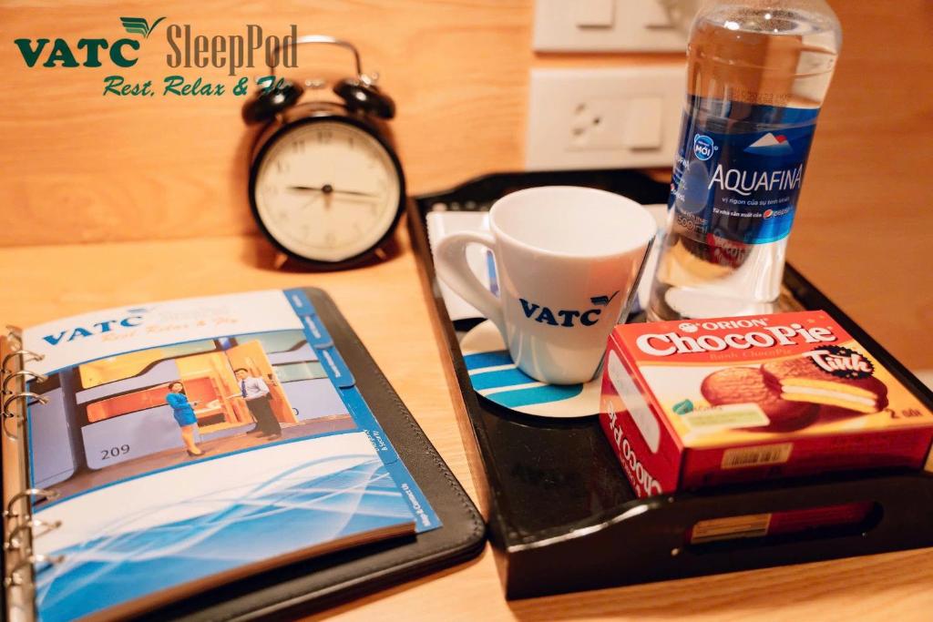VATC Sleep Pod - Terminal 2, Hanoi | 2025 Updated Prices, Deals