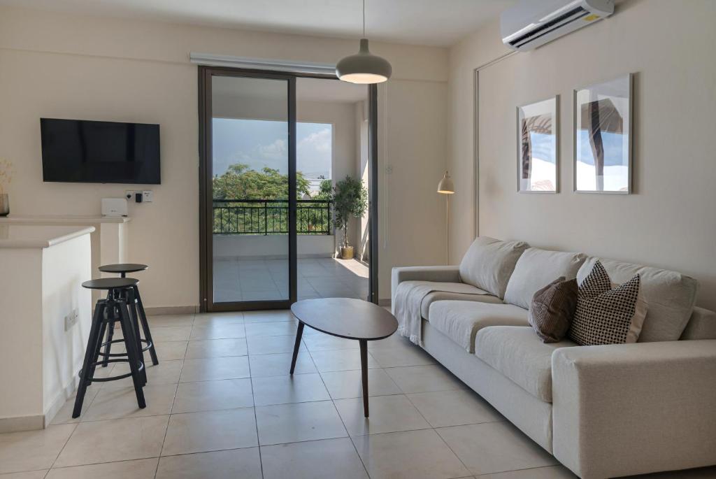 Phaedrus Living Paphos Old Town Seeblick Flat, Wohnung Paphos